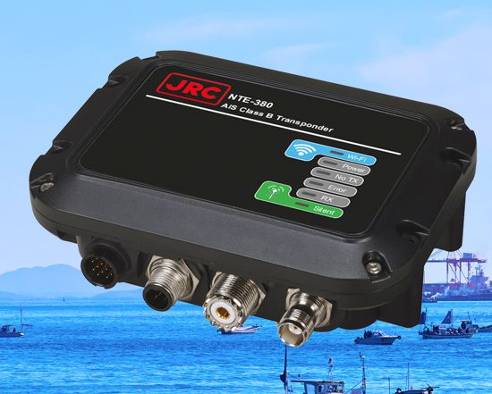 NTE-380 簡易型AIS 日本無線 AISトランスポンダ JRC 航海計器 Q5S-JRC 019-001 – ベリーズマリン
